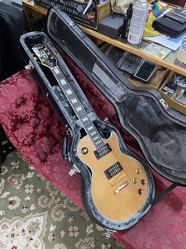 Epiphone 'Inspired by Gibson' Les Paul Custom w/ Ronson mods | Reverb