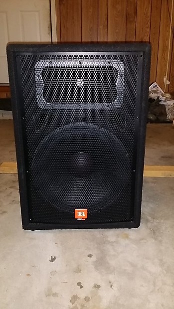 (2) JBL JRX 115 Black | Reverb