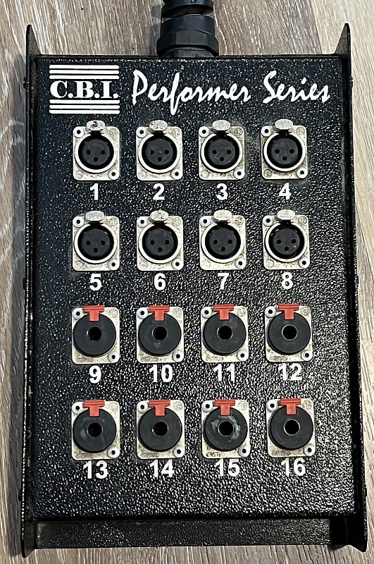CBI Cables Performer Series 40’ 8x8 Inputs | Reverb