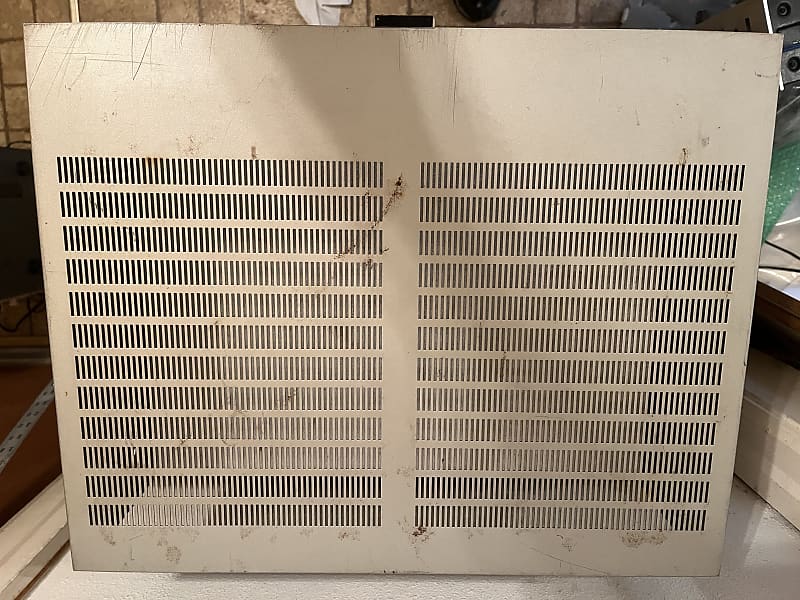 Pioneer SX-D-5000/7000 Metal Cabinet-Lower Access Panel | Reverb