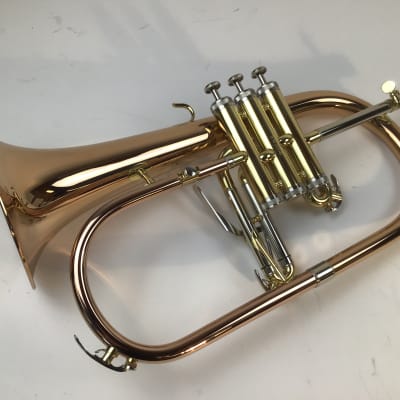 Dillon Flugelhorn Rose Brass | Reverb