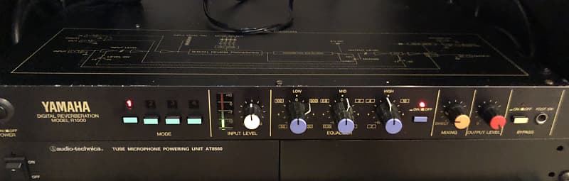 Yamaha R1000 Digital Reverb | Reverb