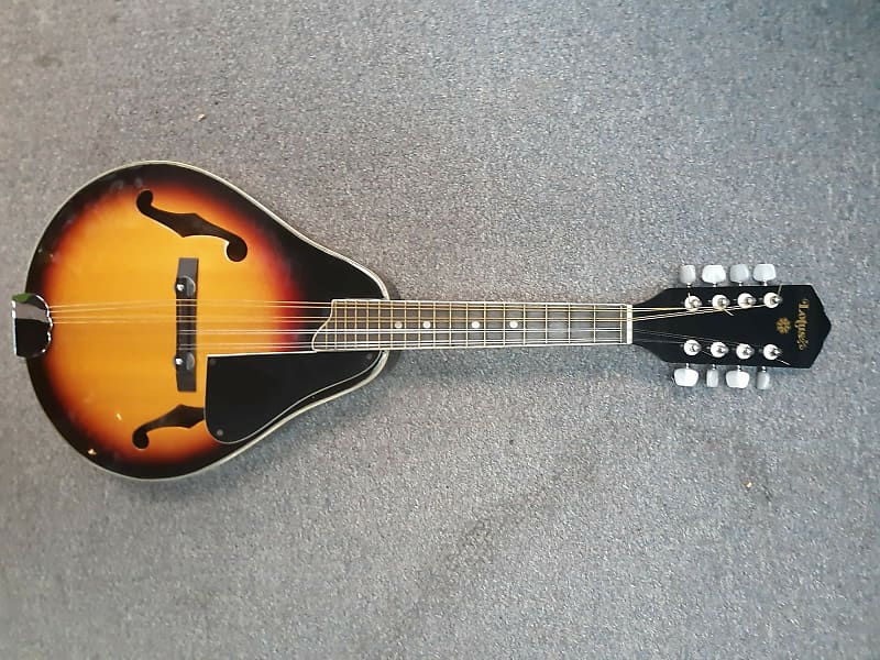 Lotus Mandolin Vintage Burst Gloss | Reverb