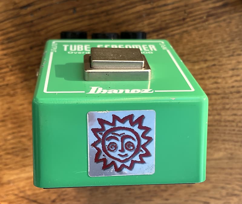 Analogman TV Mod Ibanez TS808 Tubescreamer JRC4558D Chip Analogman TV Mod Ibanez TS808 Tubescreamer JRC4558D Chip