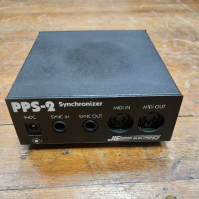 JL Cooper Electronics PPS-2 SMPTE Smart FSK Synchronizer | Reverb