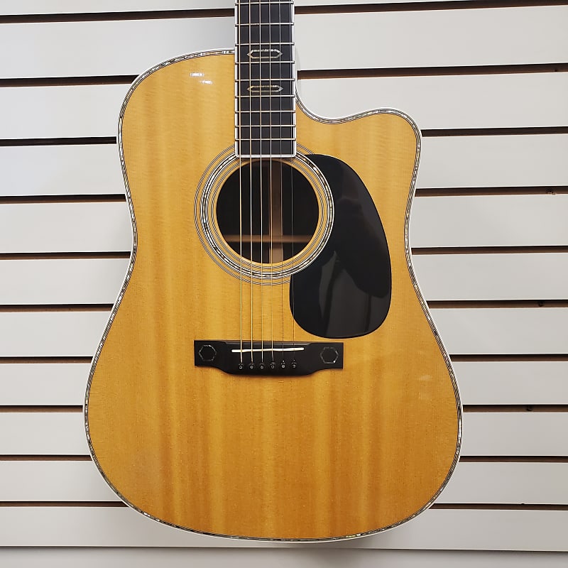 Martin Custom East Sitka Spruce/East Indian Rosewood - Less | Reverb