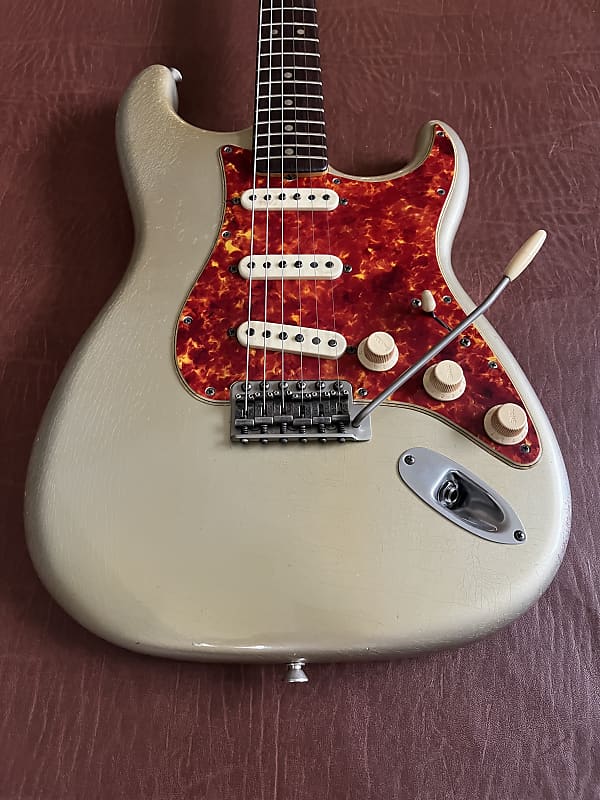 M.B. Guitars - '63-S Double Cut (Stratocaster Style) - w/ | Reverb