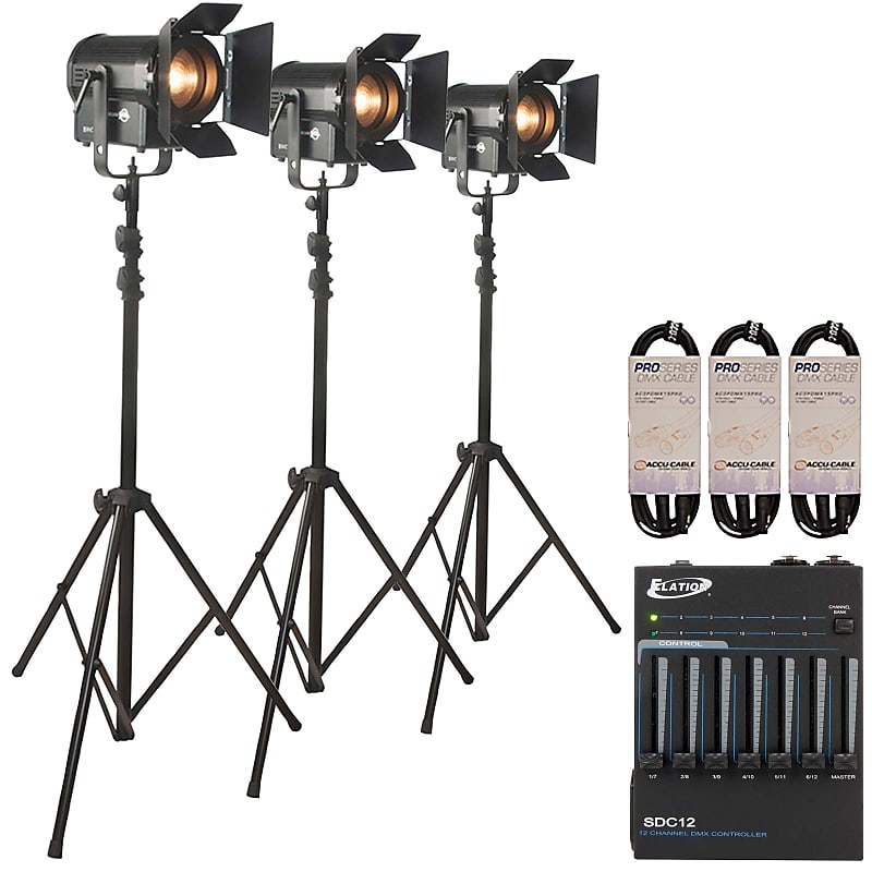 ADJ BASIC STREAM PAK Multi-Person Live Streaming Light Bundle | Reverb
