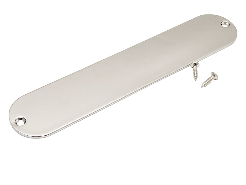 Guitar Madness Chrome Control Plate For Fender Telecaster | Reverb