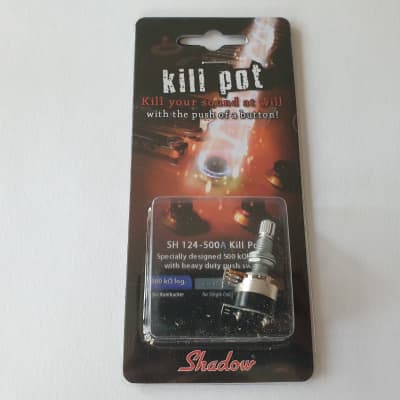 Shadow Kill Pot Kill Switch Pot 500K - SH 124-500A | Reverb