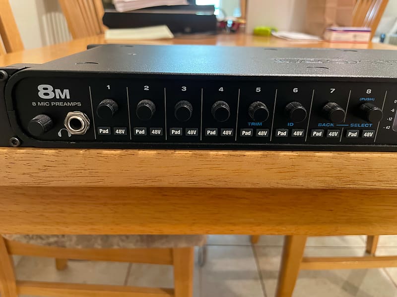 MOTU 8M Audio Interface | Reverb