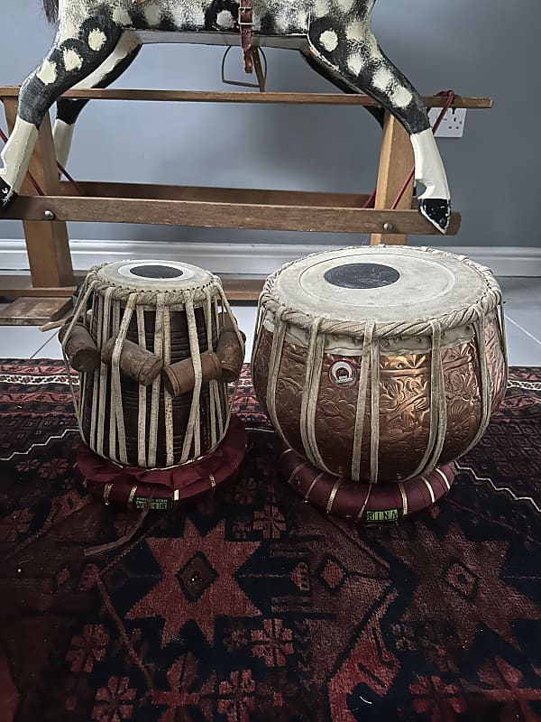 Bina Professional Tabla Set Copper | Reverb