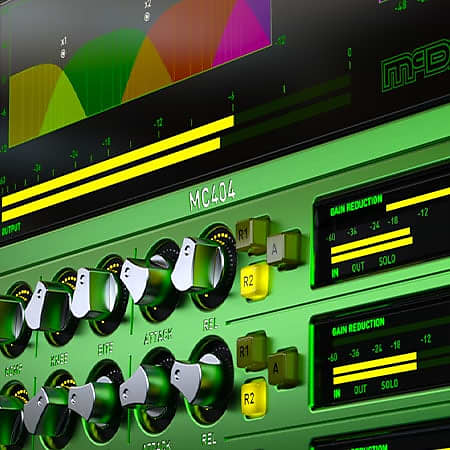 McDSP MC2000 v7 - Compressor Plug-in (Native, | Reverb Canada