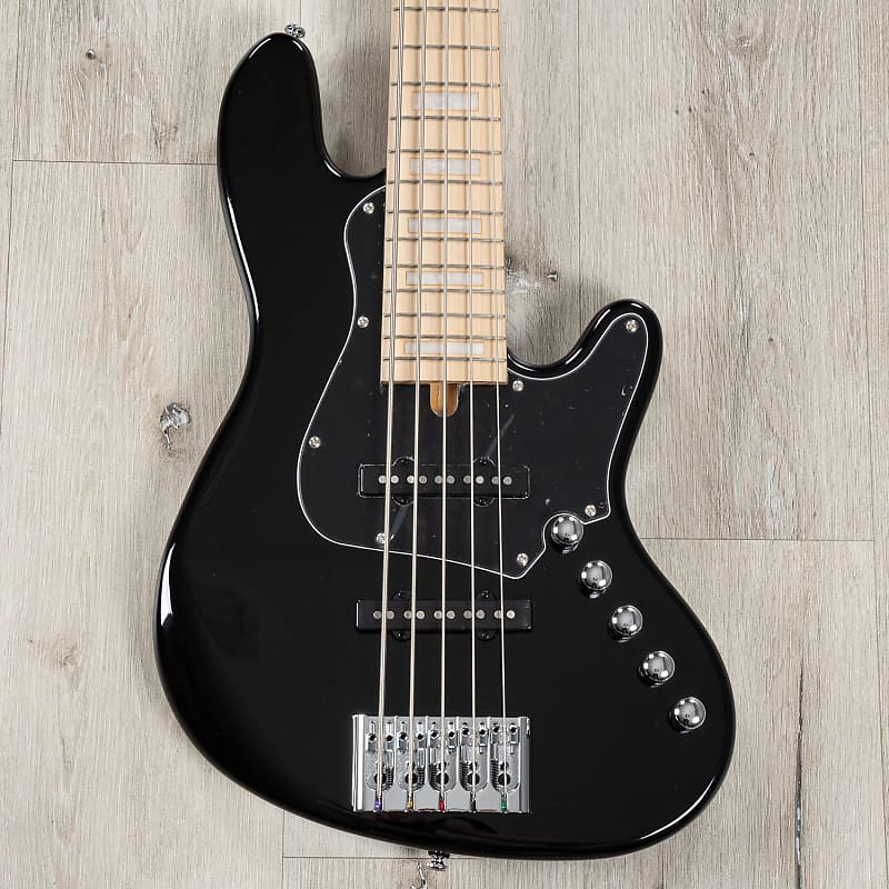 Cort Elrick NJS 5 New Jazz Standard 5-String Bass, Bartolini | Reverb
