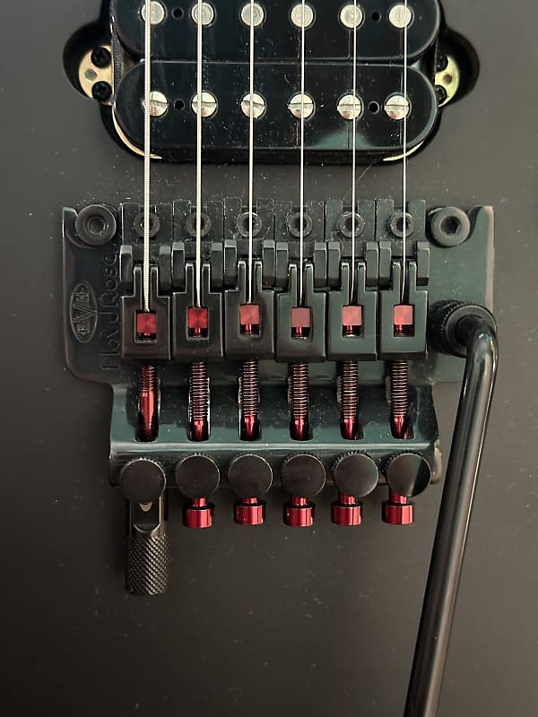 EVH Floyd Rose ~ EVH FR 2023 - Stealth Black | Reverb