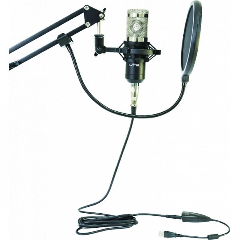 LTC Audio STM200-PLUS USB Condenser Microphone Set for | Reverb