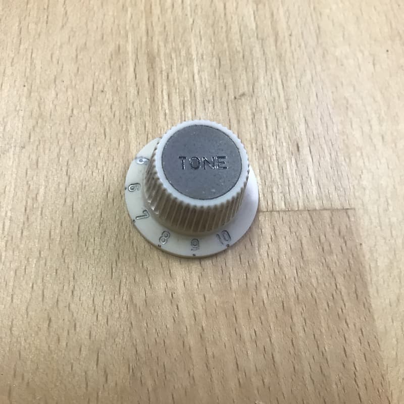 Hofner tone Pot knob 60s pekalit creme / white | Reverb