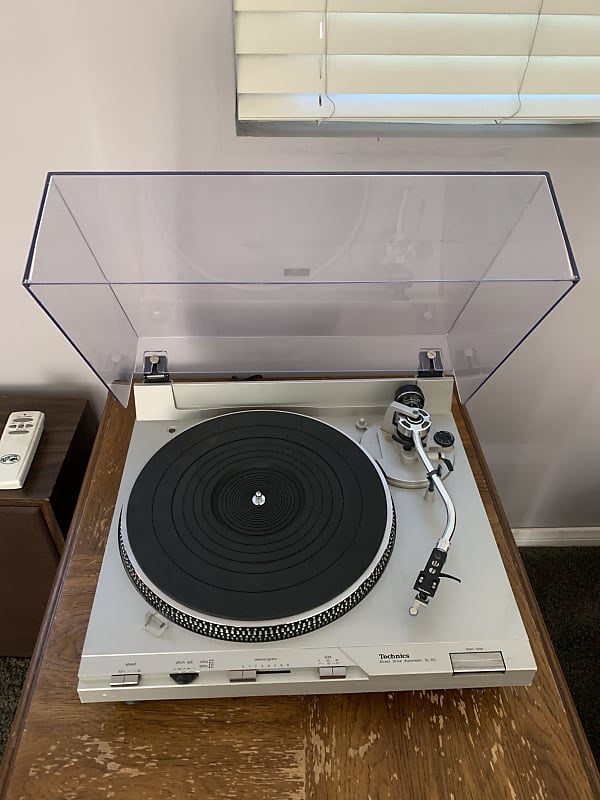 Vintage Technics SL-D5 Direct Drive Turntable Automatic-New | Reverb