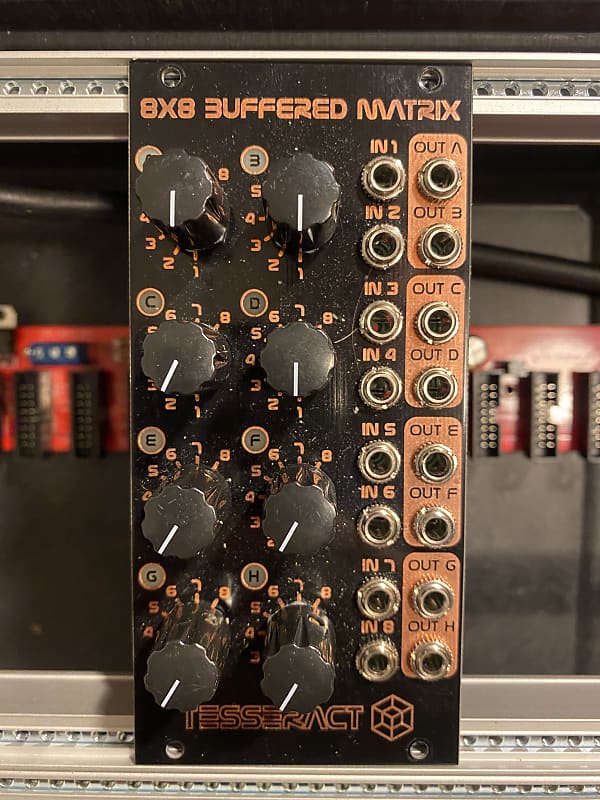 tesseract modular buffered matrix 8x8 | Reverb