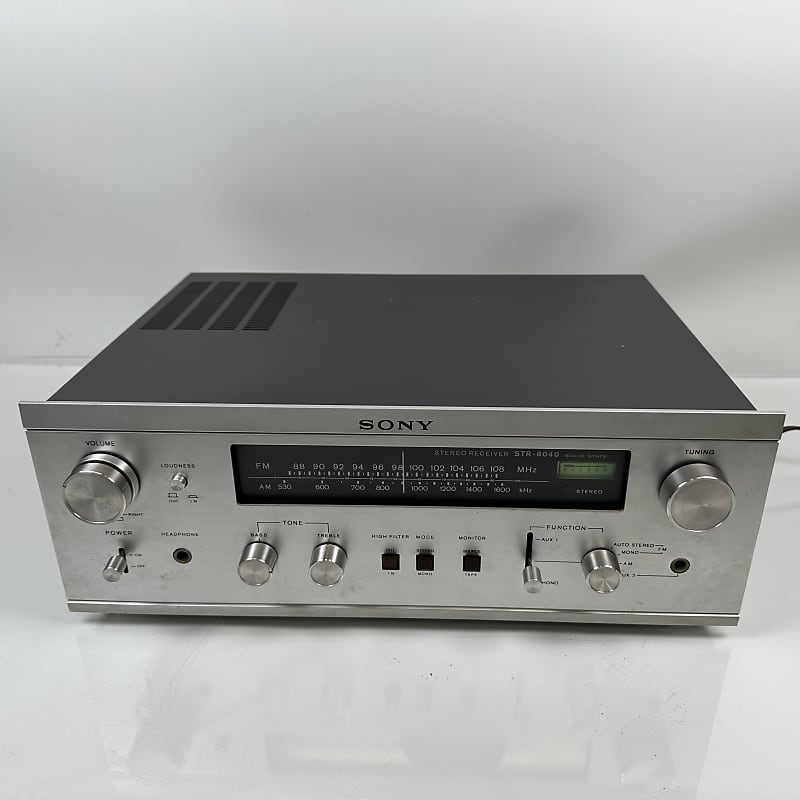 Sony STR-6040 vintage Stereo Receiver | Reverb