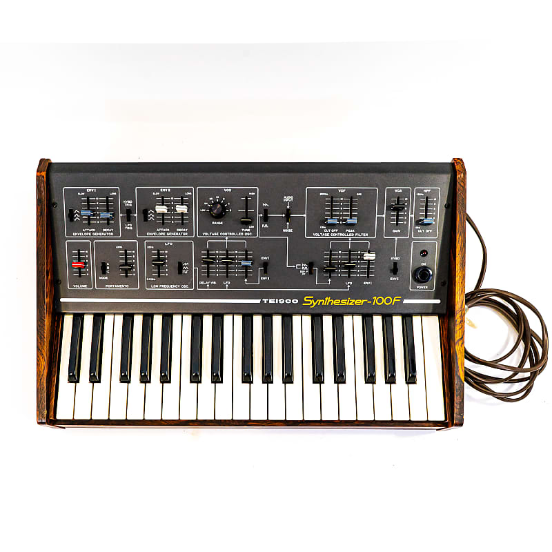 Teisco S-100F Synthesizer 100F Vintage Analog | Reverb España