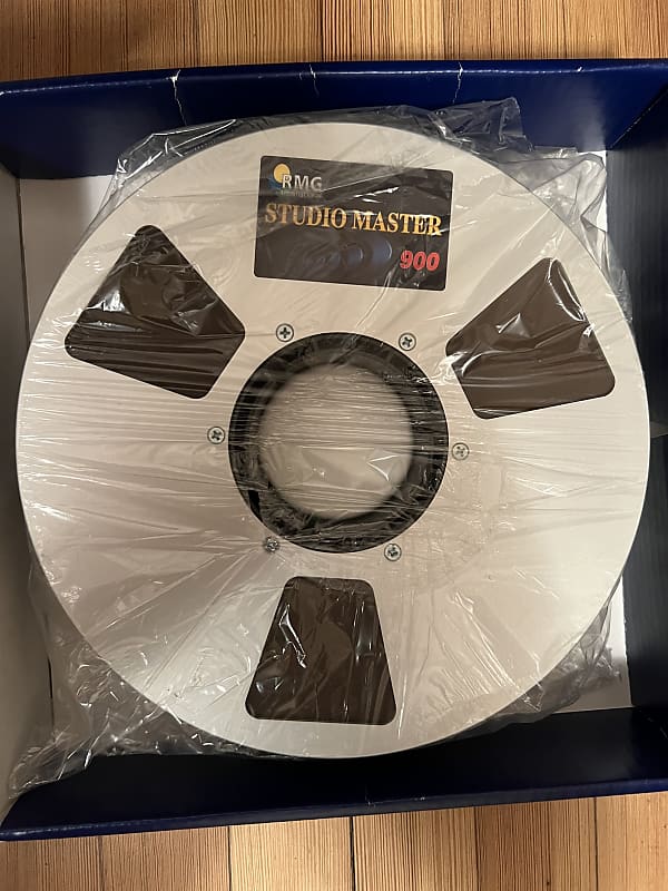 2 Reels of RMG International Studio Master 900 2” Tape | Reverb