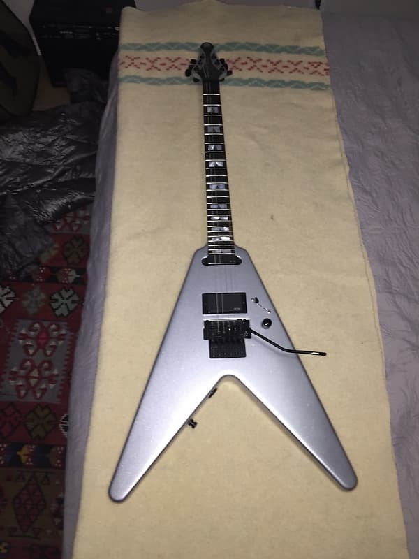 Framus V Wolf Hoffmann Pro Artist Series Flying V Signature | Reverb