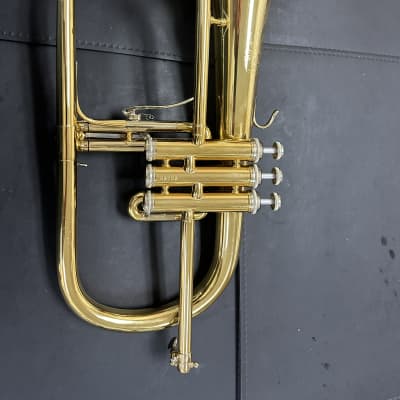 Couesnon Triebert Moderne Flugelhorn 1950s-1960s - Lacquered | Reverb