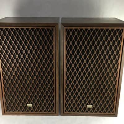 Vintage Pair of Sansui SP-X7000 Speakers 4 Way 5 Speaker | Reverb