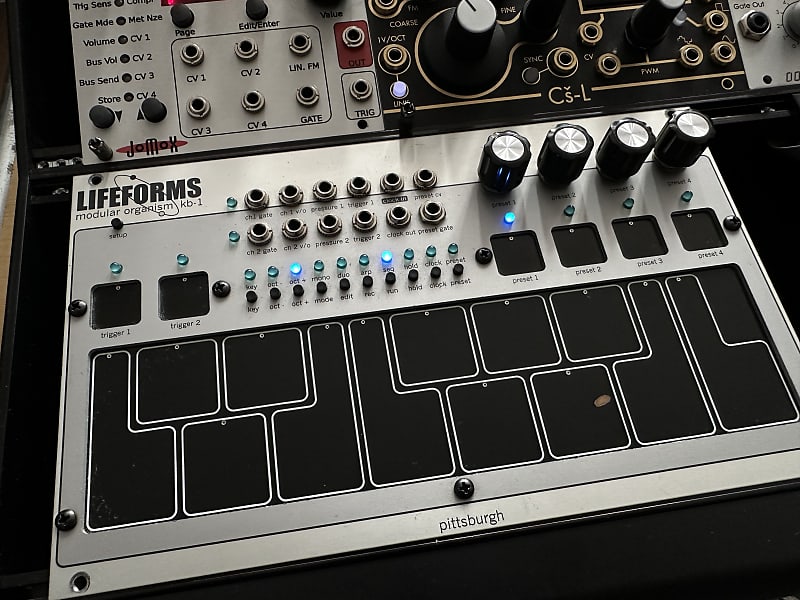 Pittsburgh Modular Lifeforms KB-1 Eurorack | Reverb Deutschland