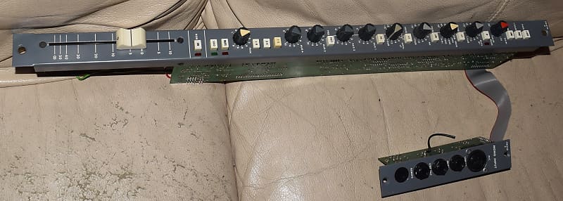 Soundtracs FMX Channel Strip Mono Input | Reverb