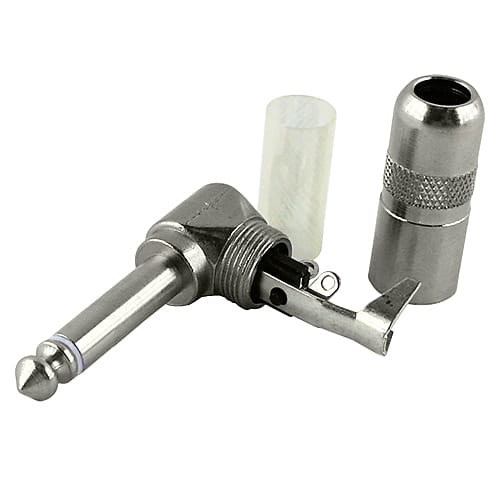 Switchcraft Type 226 1/4" Mono Right Angle Plug | Reverb