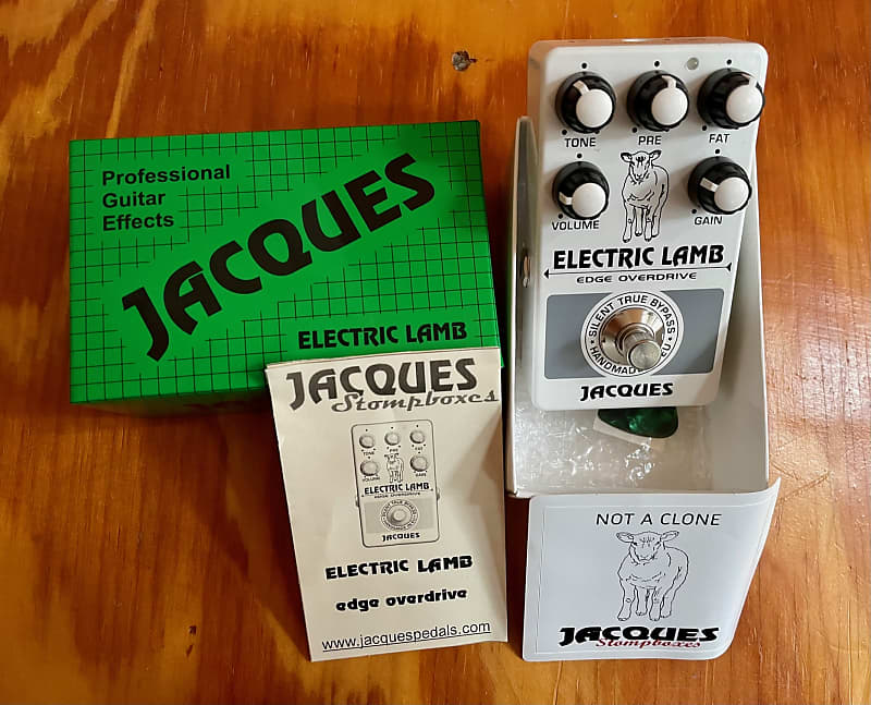 Jacques Electric Lamb Edge Overdrive 2020-present | Reverb