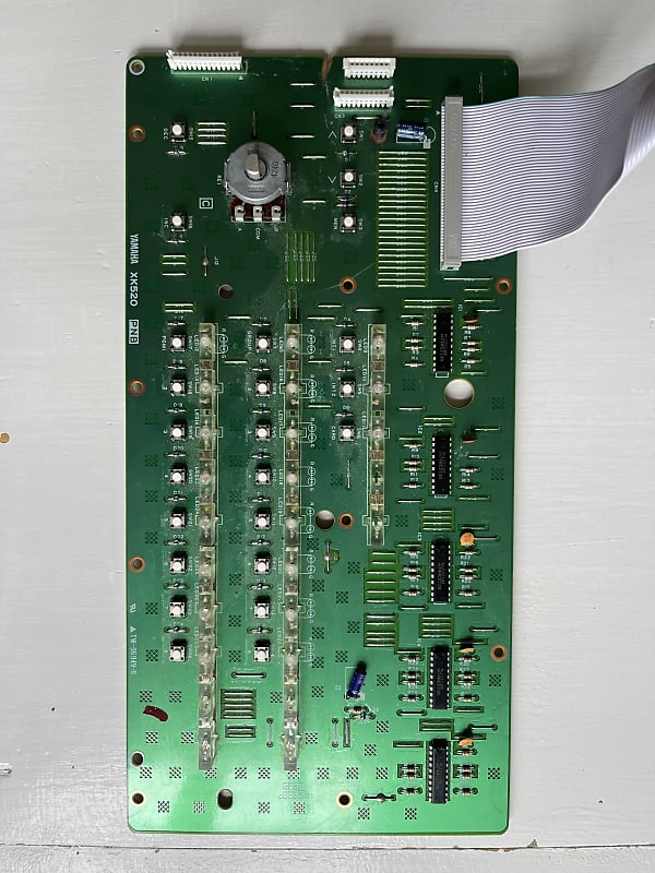 Yamaha SY-85 Synthesizer Original Right Side Control Panel | Reverb