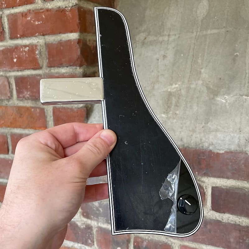 Archtop Pickup/Pickguard Combo with Floating Mini Humbucker | Reverb