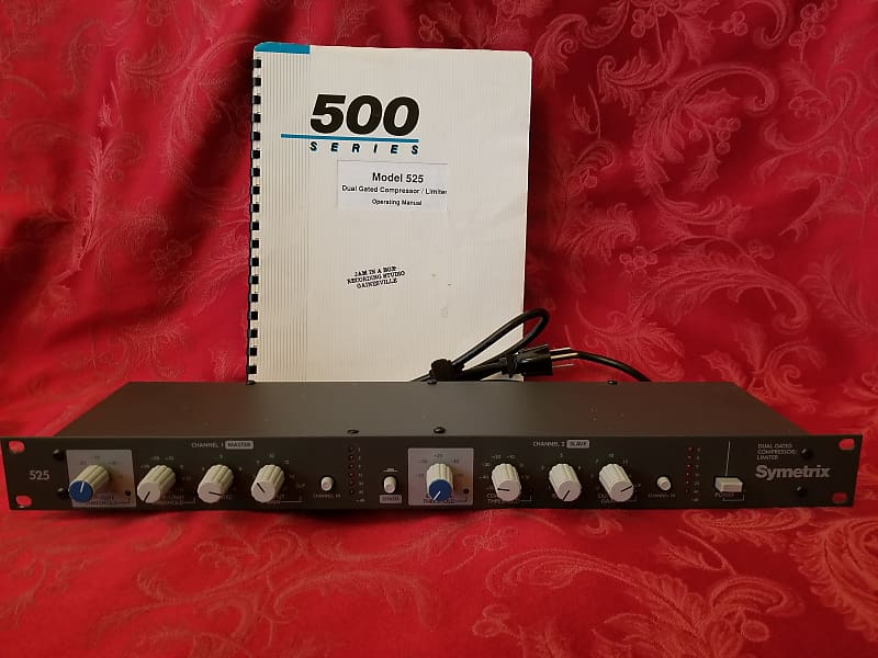 Symetrix 525 Dual Compressor | Reverb