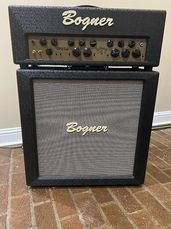 Bogner Goldfinger 2x12 Cab | Reverb
