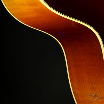 Iris AB Distressed Sunburst | Reverb