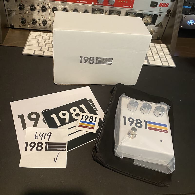 1981 Inventions DRV Overdrive | Reverb