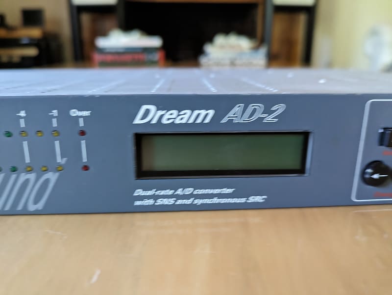 Prism Sound AD2 Mastering Analog to Digital Discrete | Reverb