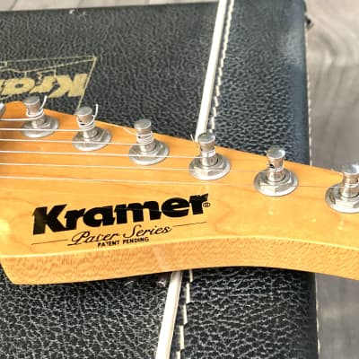 1983 Kramer Pacer deluxe - Red w/OHSC and tag | Reverb