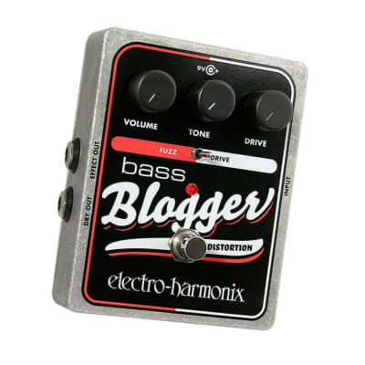 Electro-Harmonix Bass Blogger Distortion / Overdrive | Reverb