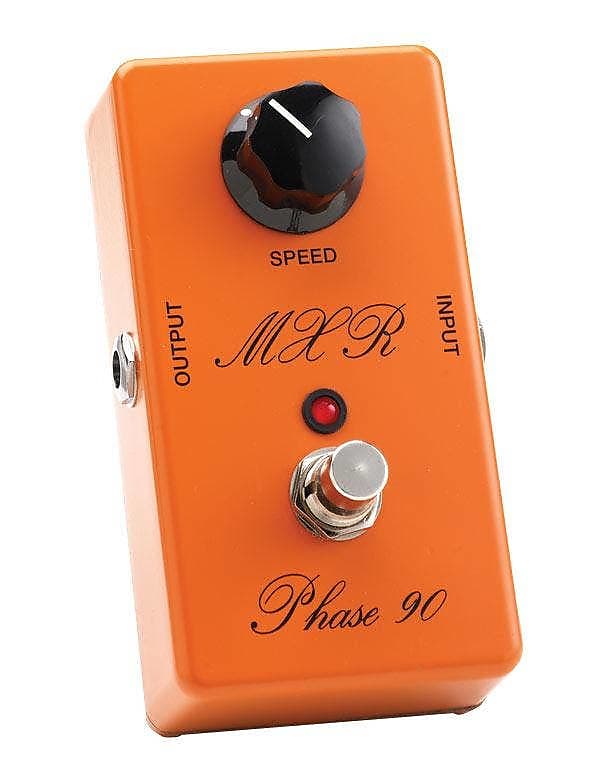 MXR CSP101SL Script Phase 90 LED | Reverb