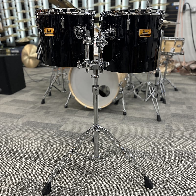 Pearl 13" and 14" Concert Toms w/ Stand - PTE1314 | Reverb