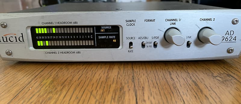 Lucid. 9624 90s - Silver | Reverb