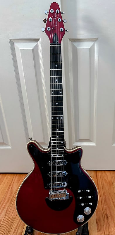 Brian May Red Special 2020 - Antique Cherry | Reverb