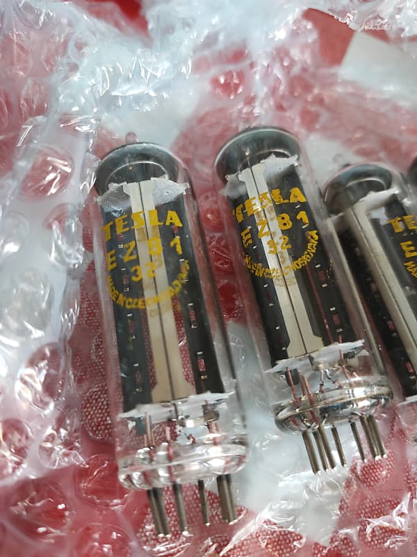 Tesla EZ81 (4 Tubes) NOS | Reverb