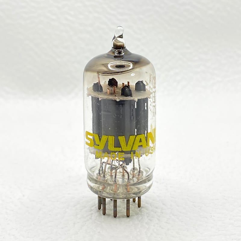 Sylvania 12AX7A / ECC83 / 7025 Vintage Preamp Vacuum Tube USA | Reverb