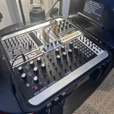 Eurorack drum machine with Moog DFAM - Custom | Reverb