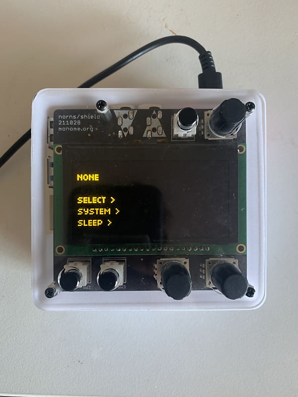 Monome Norns Shield | Reverb